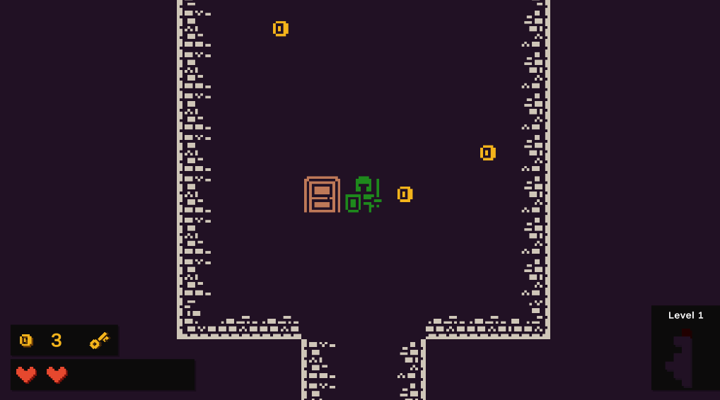 GitHub - MrWh1t3r/2D-Roguelike: top-down roguelike