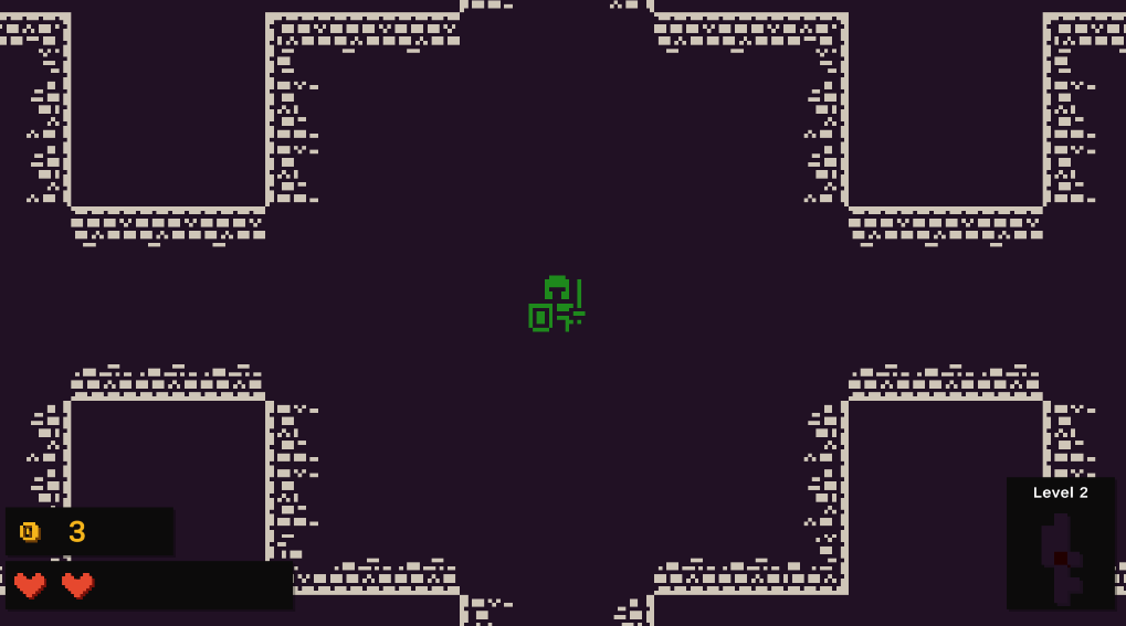 GitHub - MrWh1t3r/2D-Roguelike: top-down roguelike