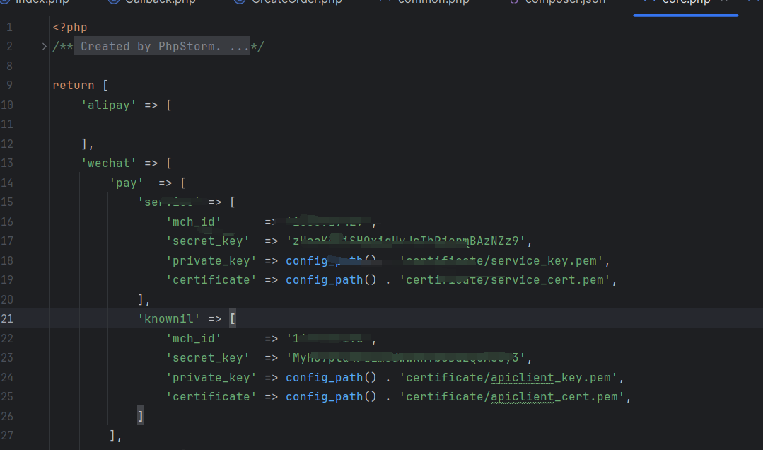 使用微信支付提示：openssl_sign(): Supplied key param cannot be coerced into a private key · Issue #2757 ...