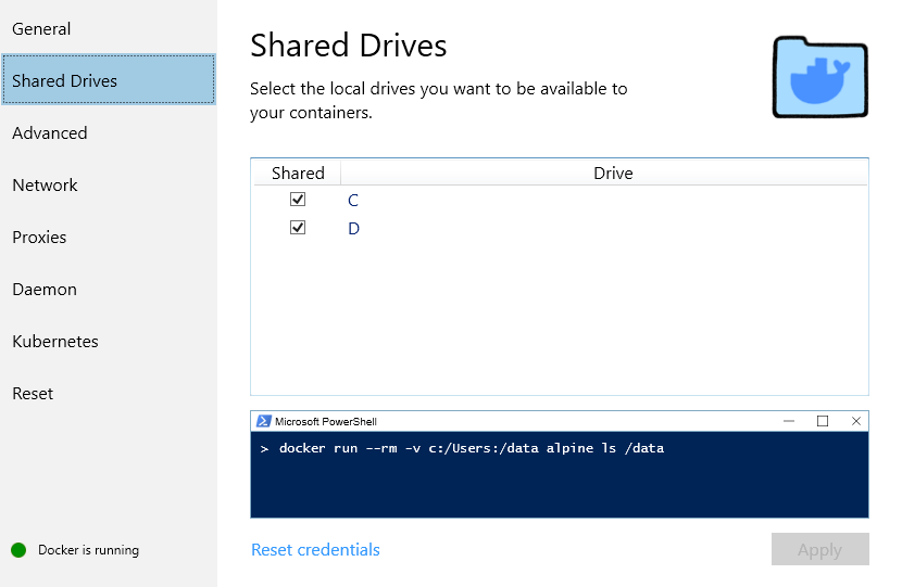 Secrets Do Not Existbind Mount On Windows With Linux Containers