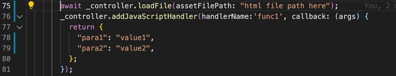 Not able to execute .addJavaScriptHandler always. · Issue #858 ...