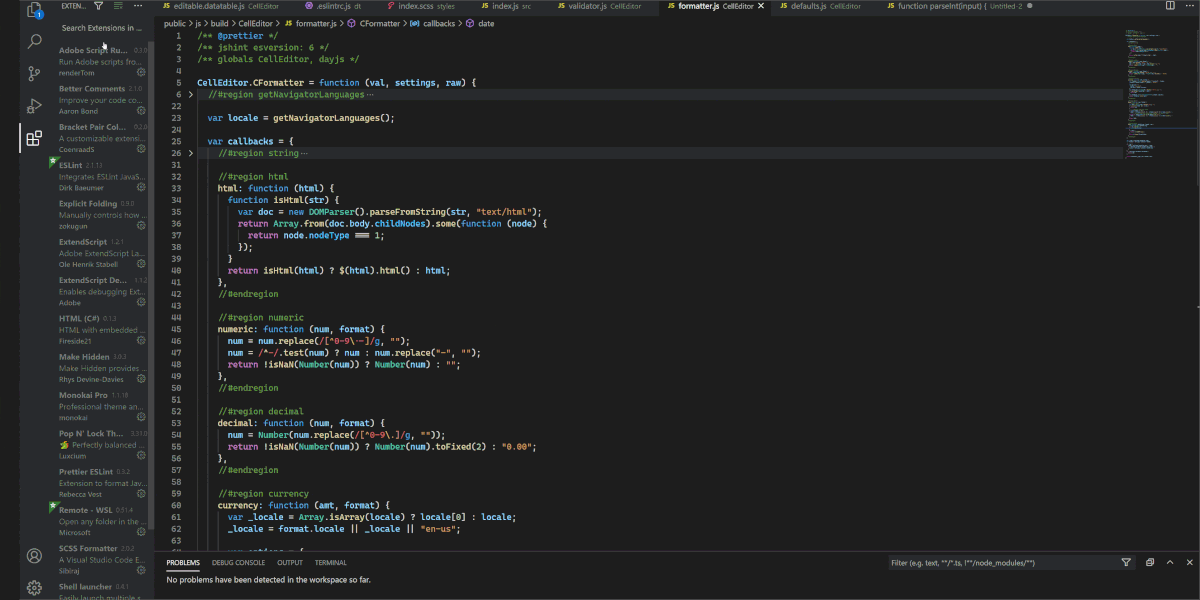 VS Code hangs for awhile when attempting various ui tasks · Issue ...