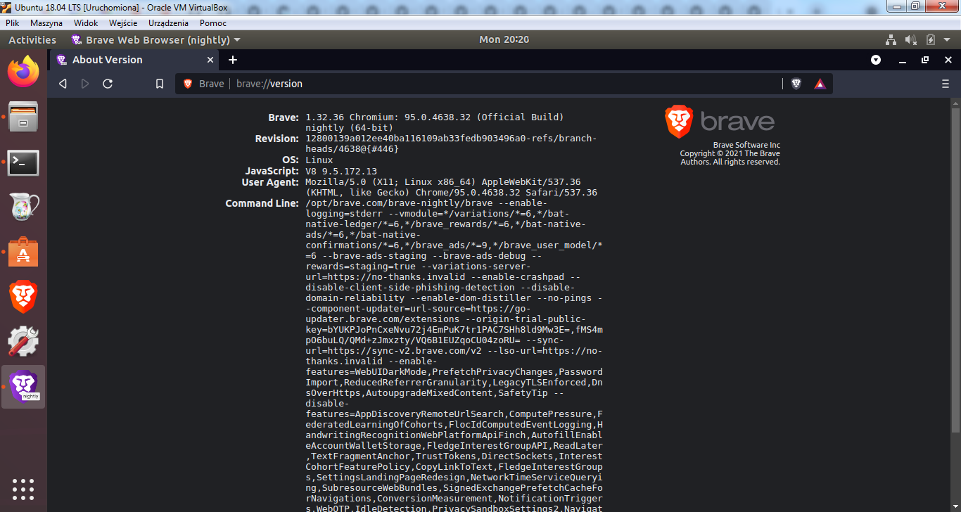 Upgrade from C94 -> C95 on Linux for 1.32.x - Nightly (Checking C95) · Issue #18536 · brave ...