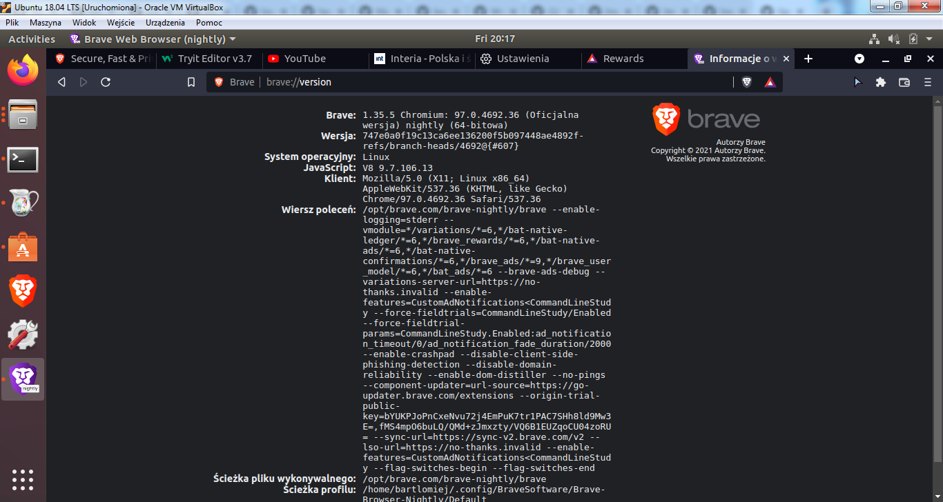 Upgrade from C96 -> C97 on Linux for 1.35.x - Nightly (Checking C97) · Issue #19901 · brave ...