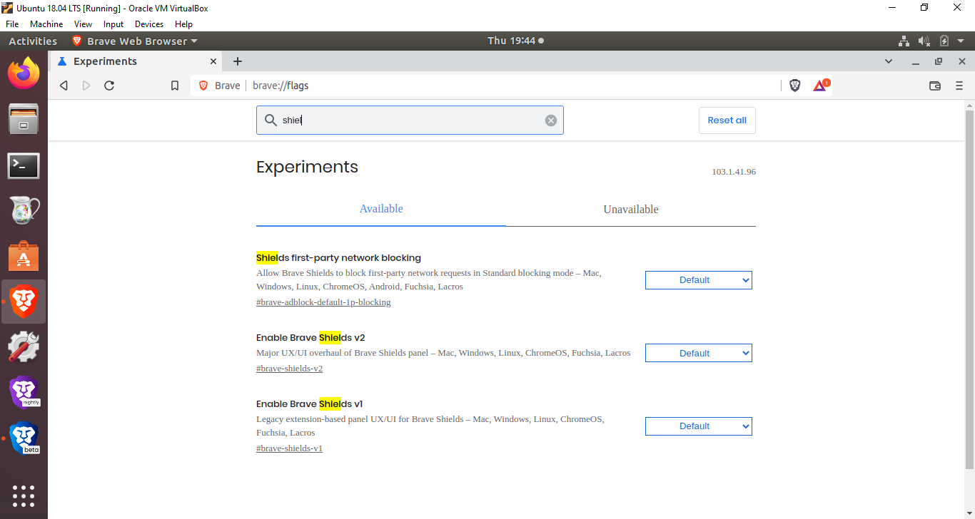 Remove v1 shields UI (a.k.a. shields extension panel) · Issue #23285 ...
