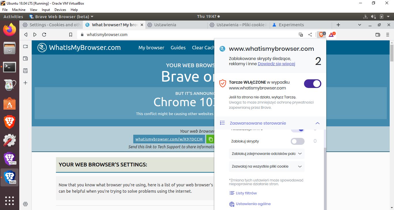 Remove v1 shields UI (a.k.a. shields extension panel) · Issue #23285 ...