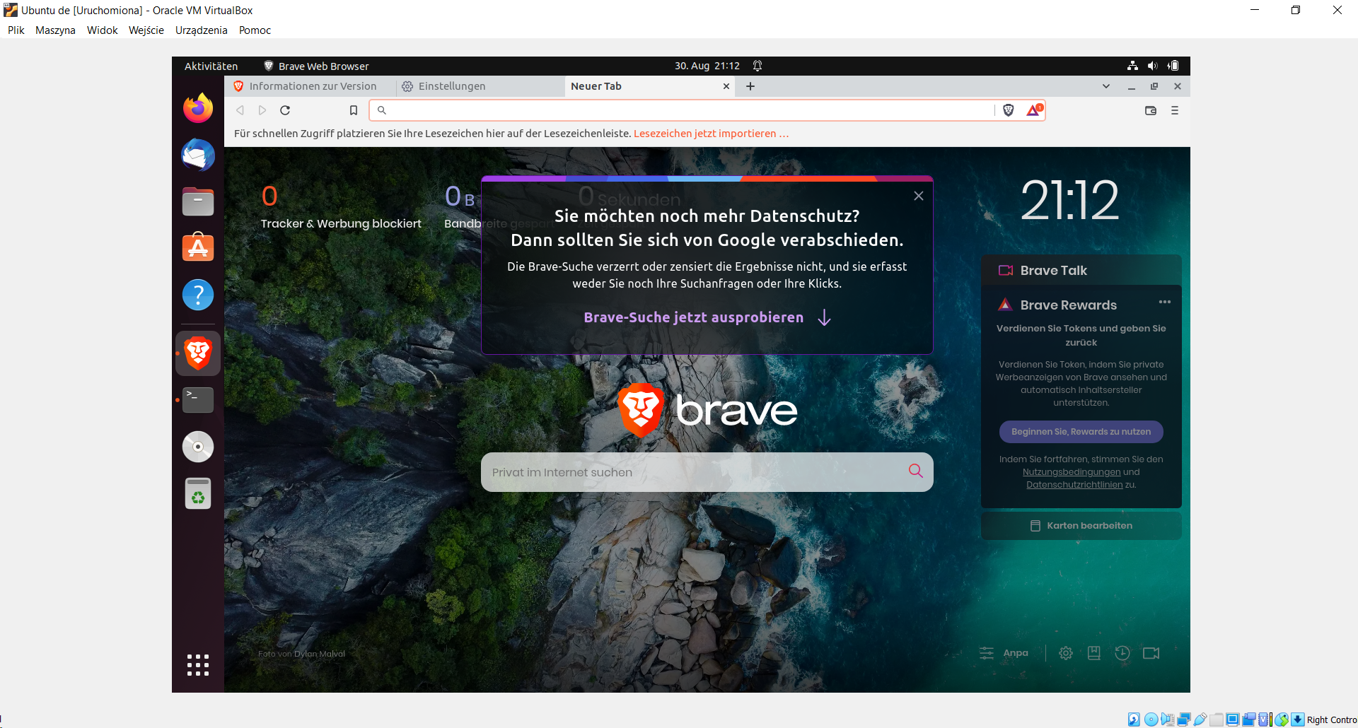 Implement search conversion promotion in NTP · Issue #23724 · brave ...