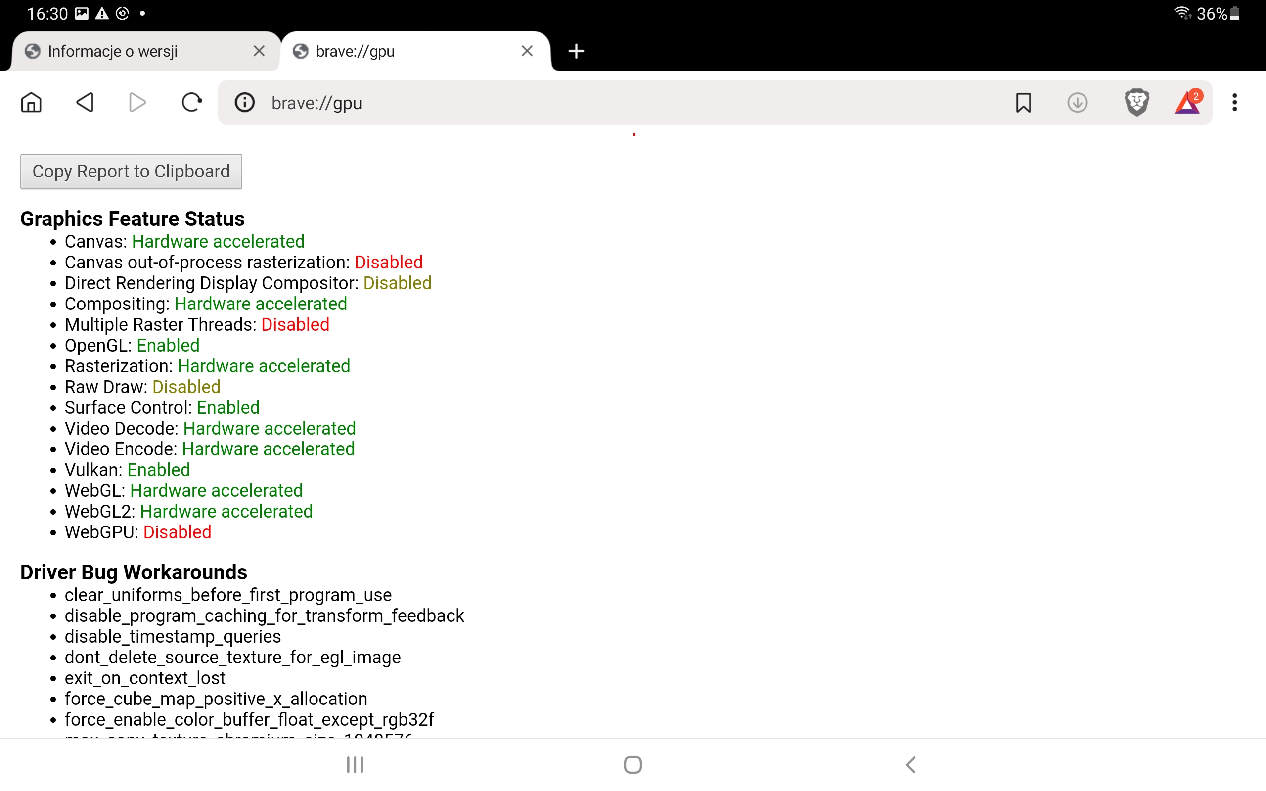 Enable Vulkan on beta channel · Issue #24933 · brave/brave-browser · GitHub