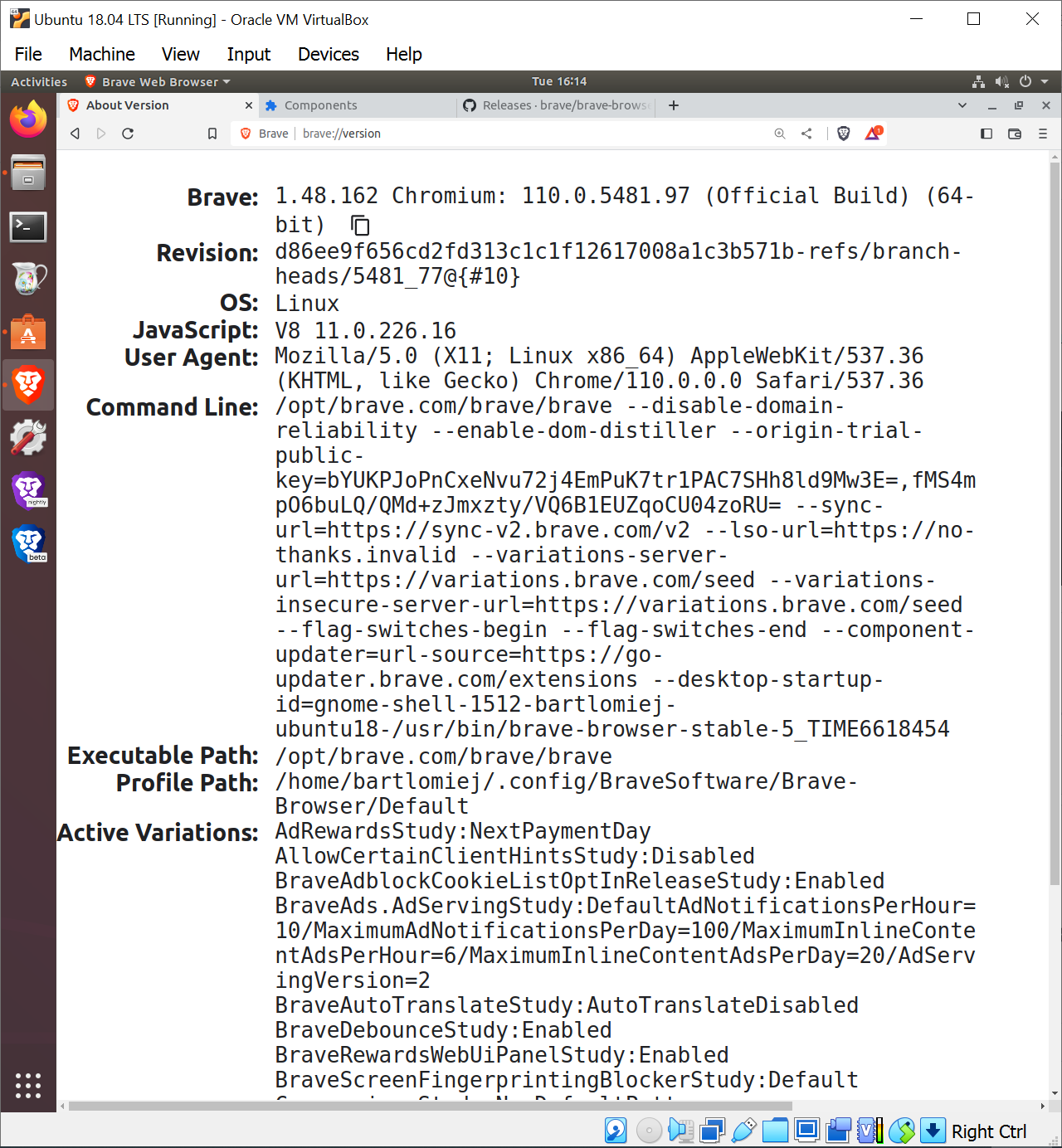 Upgrade from Chromium 110.0.5481.77 to Chromium 110.0.5481.97. · Issue #28486 · brave/brave ...