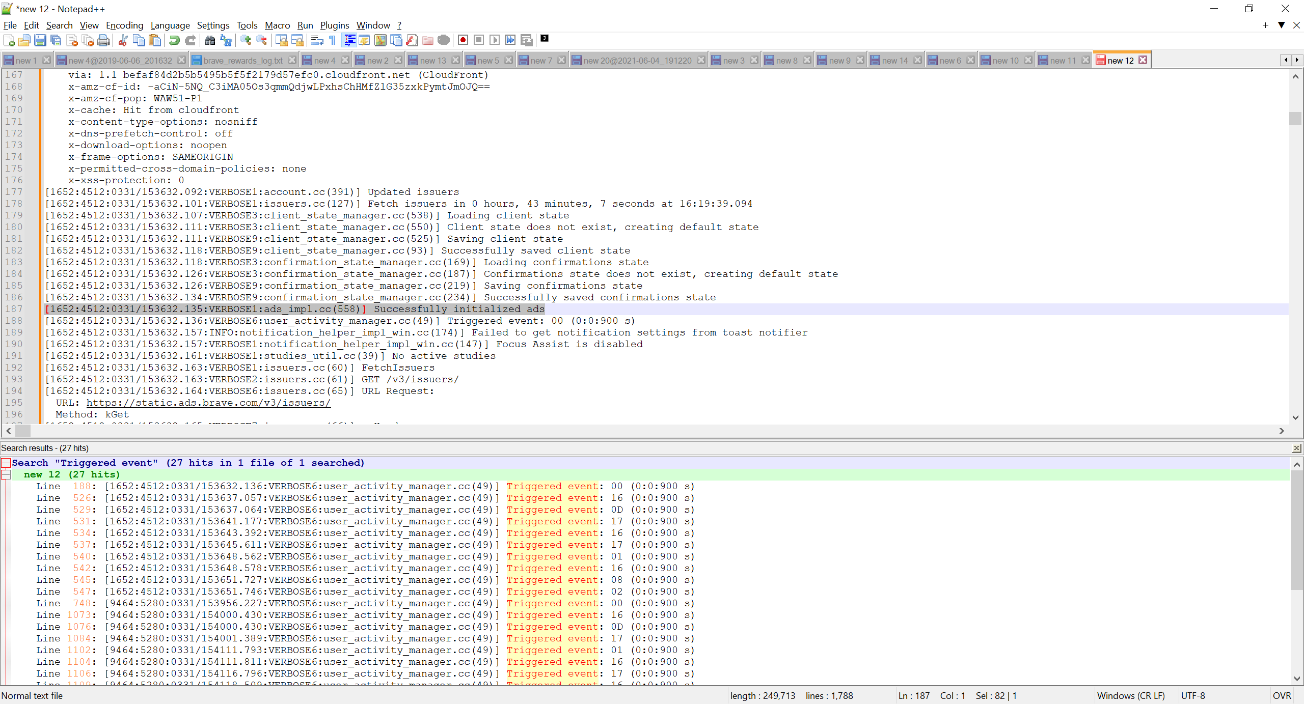 Fix Ads Library startup race condition [Edge case] · Issue #28340 · brave/brave-browser · GitHub