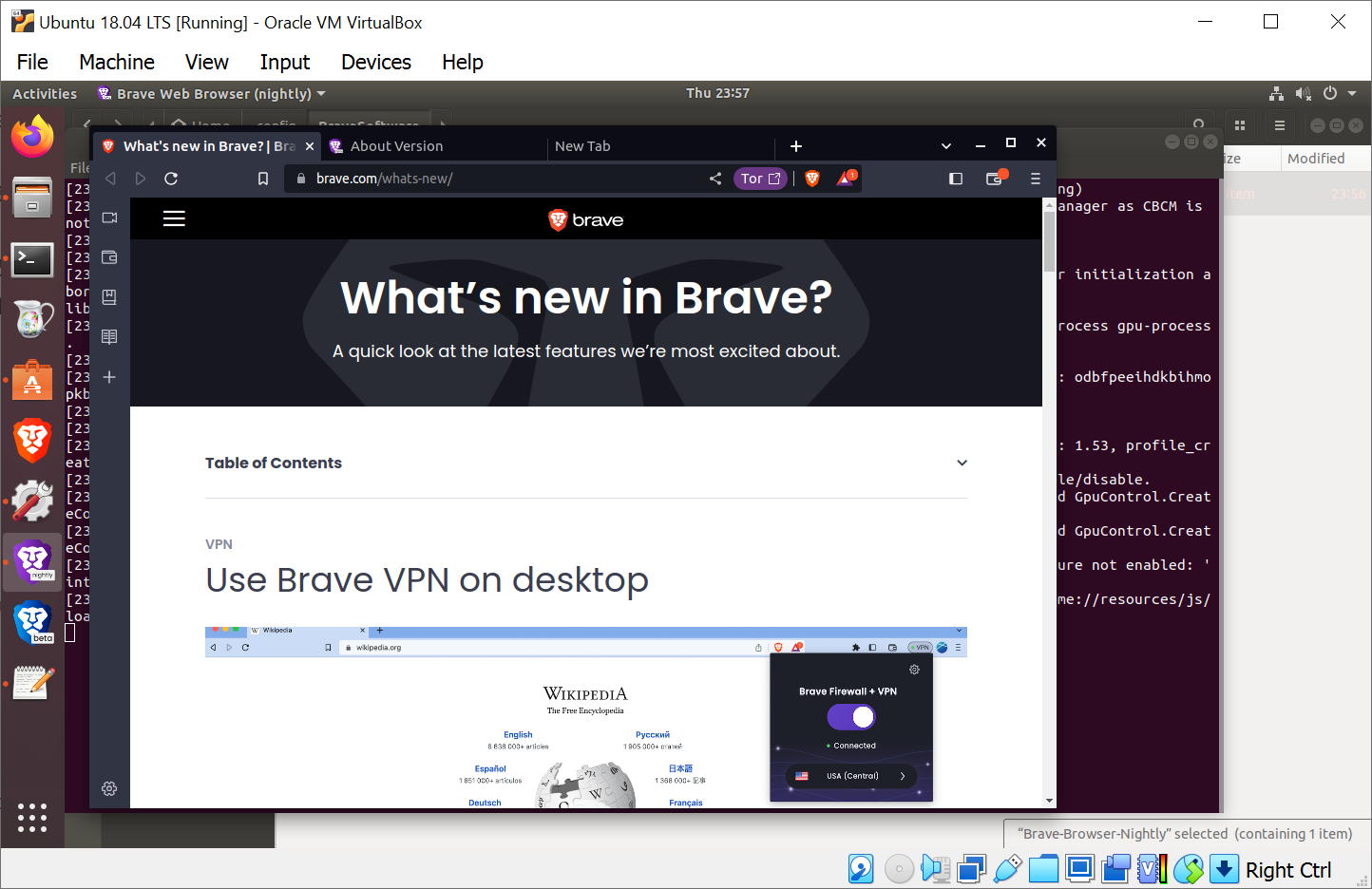 Allow for different whats-new target version for each channels · Issue #29920 · brave/brave ...