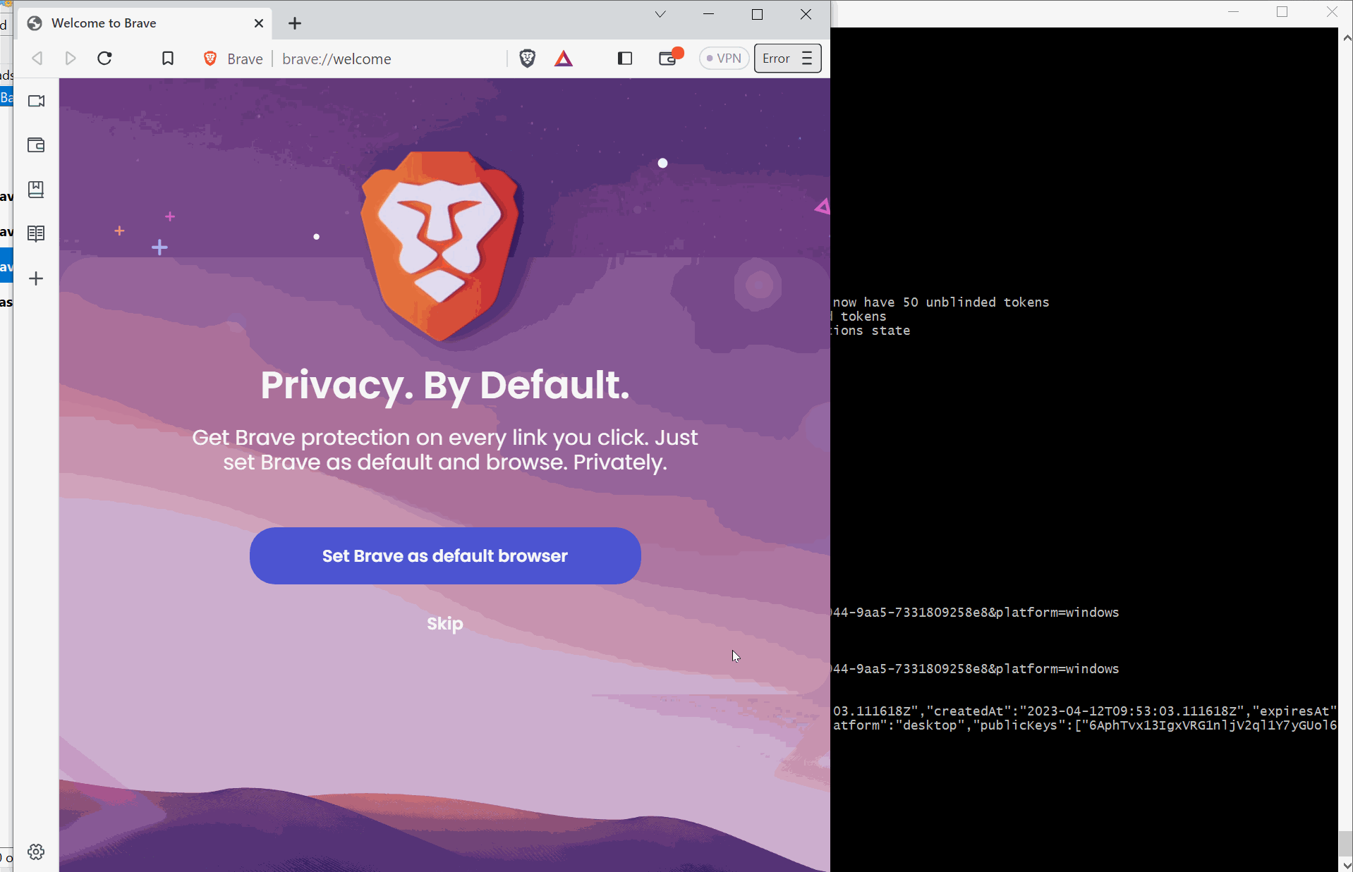 Follow up to #22203: Fix custom Brave notification ads should be attached to the browser window ...