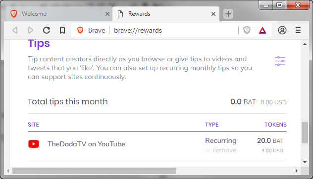 Muon Upgrade: Pinning to Recurring Tips workflow · Issue #1910 · brave/brave-browser · GitHub