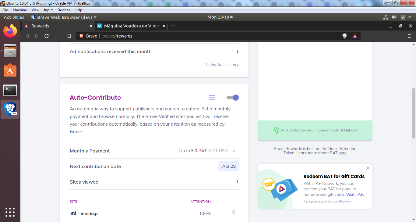 Update Tap Network promotion copy · Issue #8617 · brave/brave-browser ...