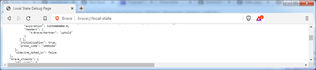 Refcode is preceded with equal sign on Windows · Issue #9783 · brave/brave-browser · GitHub