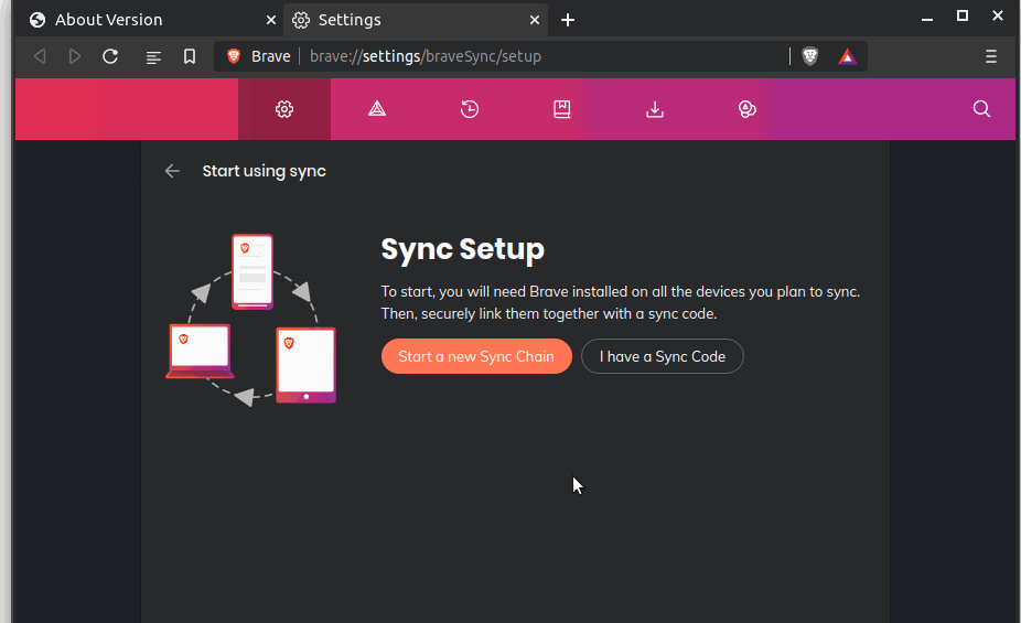 [Desktop] Crash when leaving standalone sync chain when offline · Issue #10856 · brave/brave ...