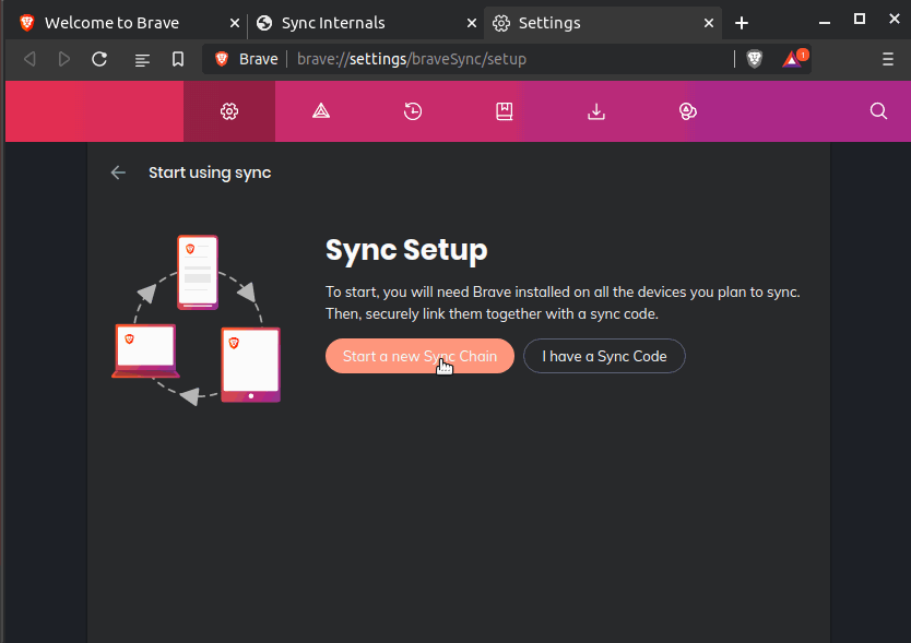 [Desktop] Failed to leave sync when offline when browser was restarted ...