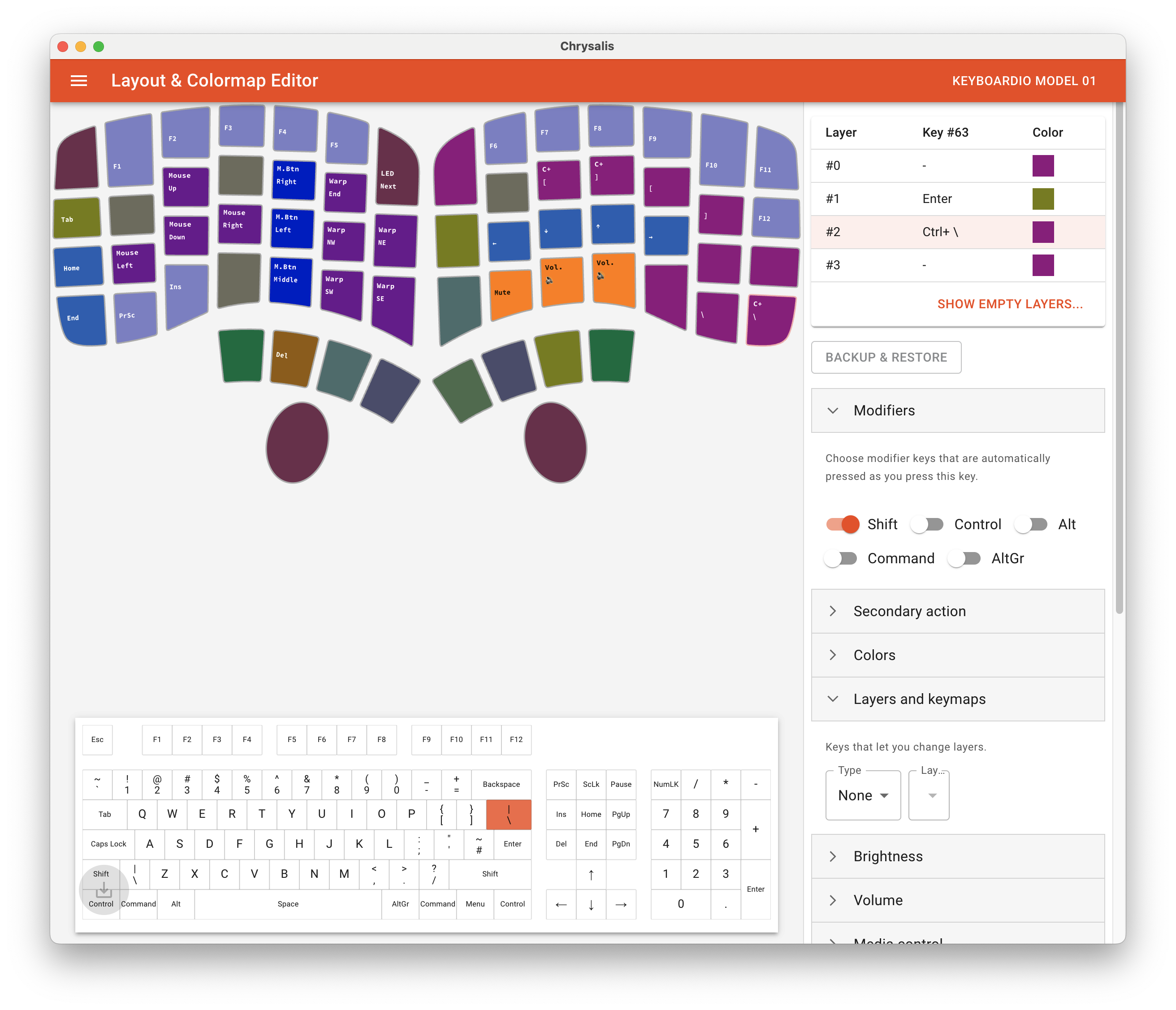 Wrong modifier displayed on key · Issue #1035 · keyboardio/Chrysalis · GitHub