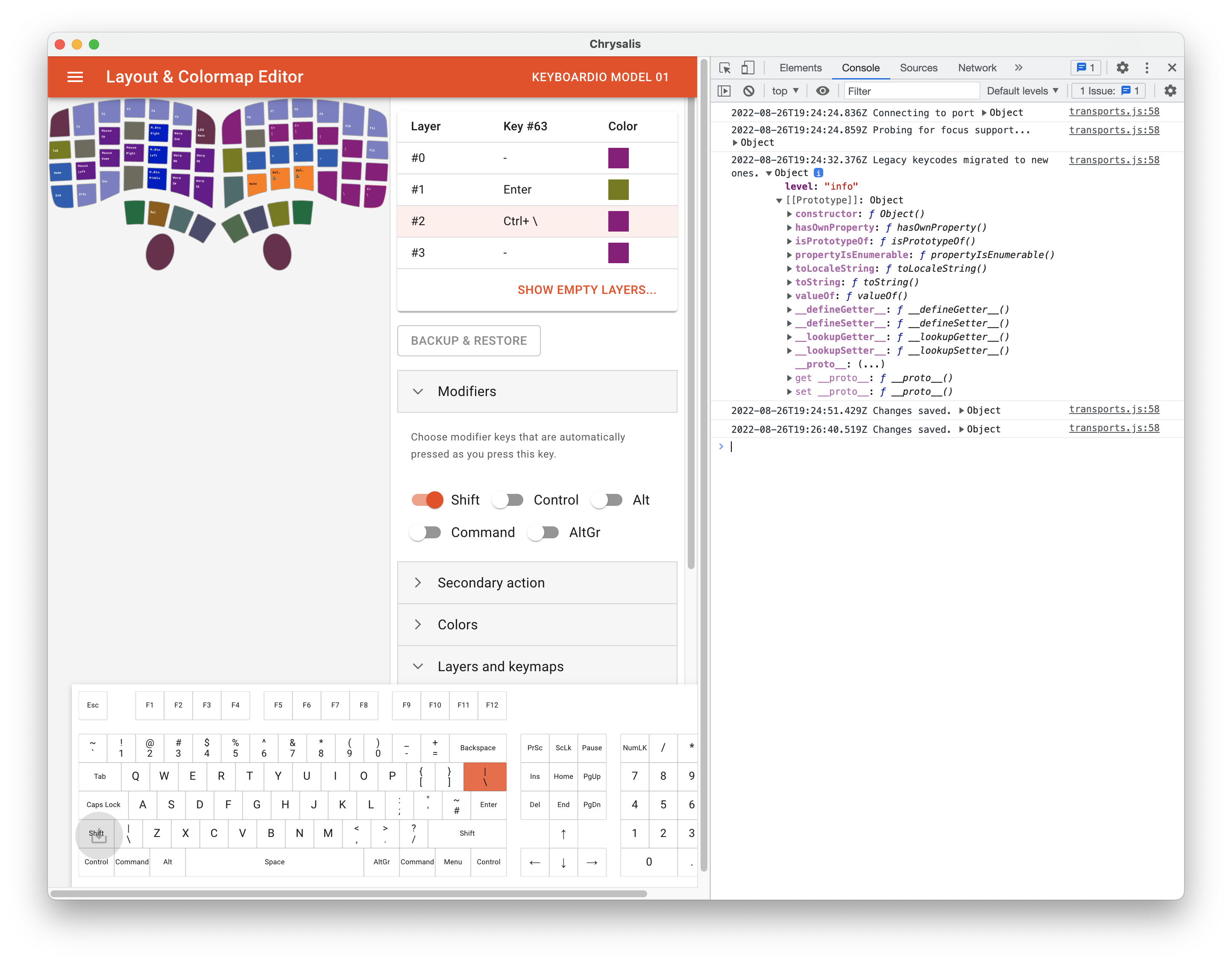 Wrong modifier displayed on key · Issue #1035 · keyboardio/Chrysalis · GitHub