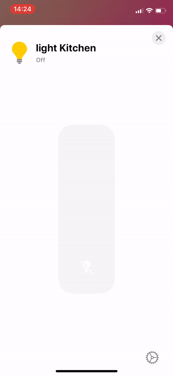 Strange behavior of the slider in homekit · Issue #706 · ebaauw/homebridge-hue · GitHub