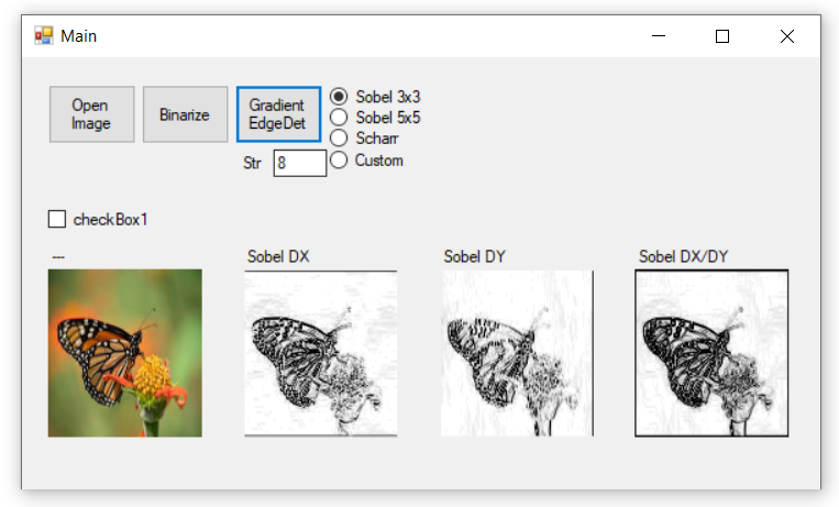 GitHub - clusader/ComputerVisionAlgorithms: Implementation and visualization of different CV ...