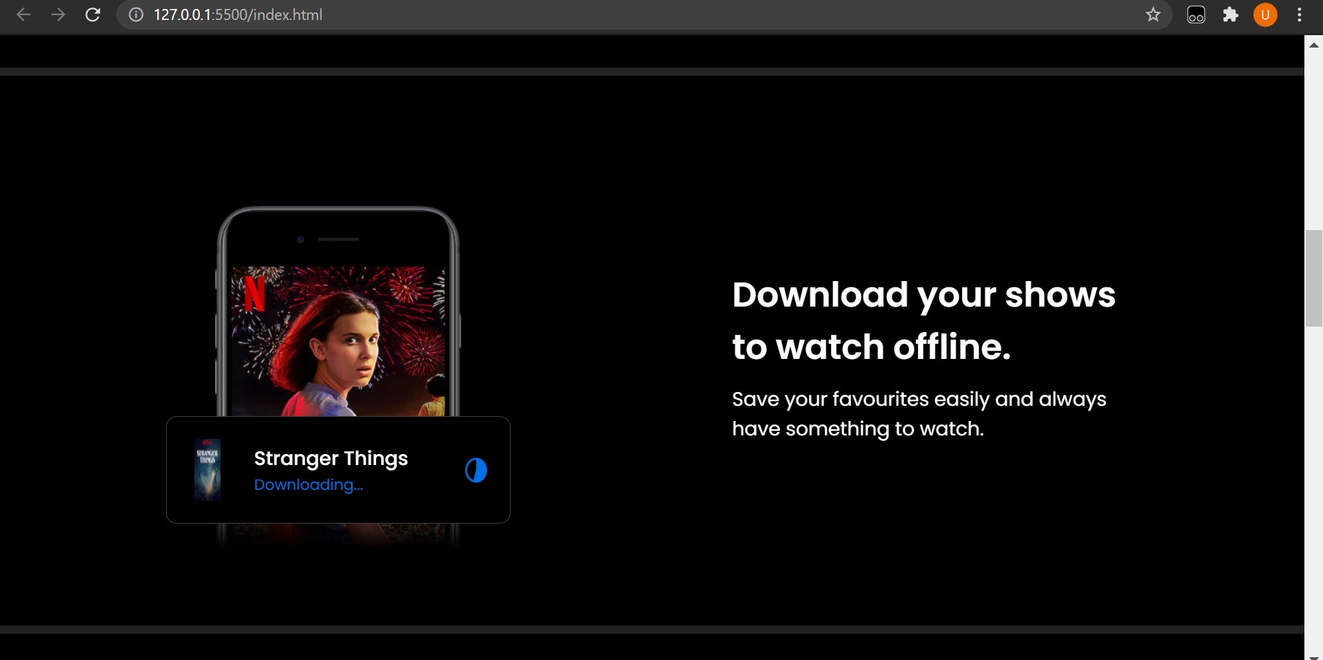 GitHub - uttarabahad/NetflixClone