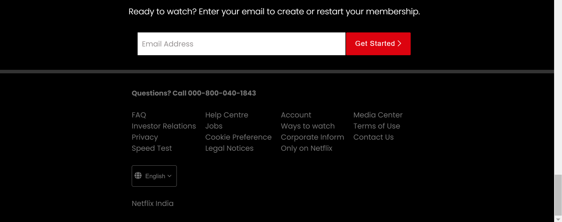 GitHub - uttarabahad/NetflixClone