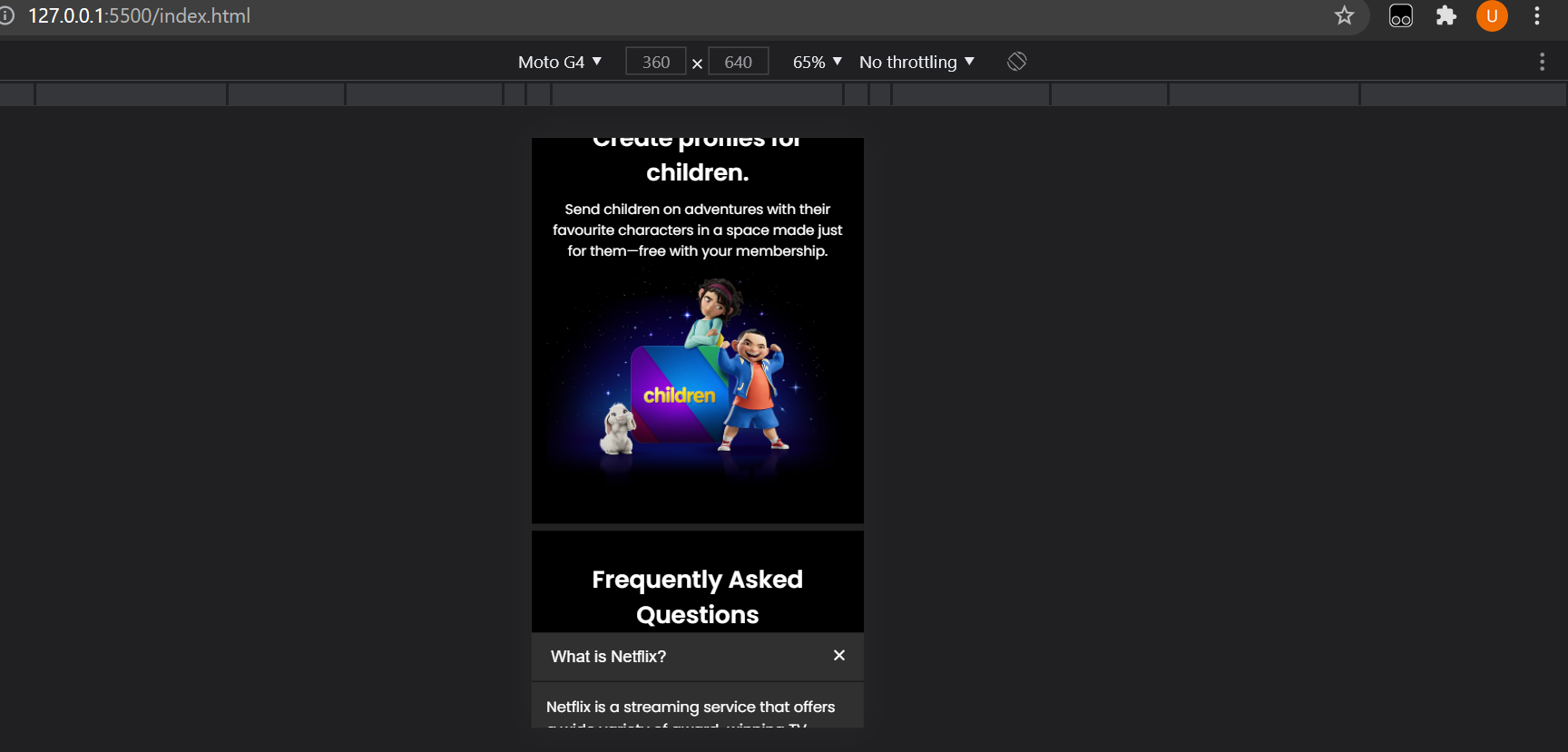 GitHub - uttarabahad/NetflixClone