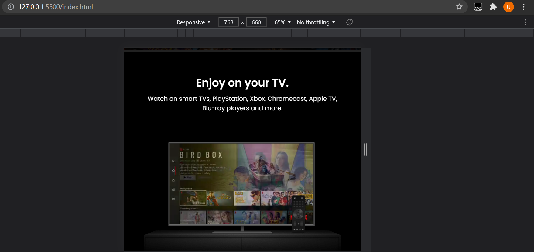 GitHub - uttarabahad/NetflixClone