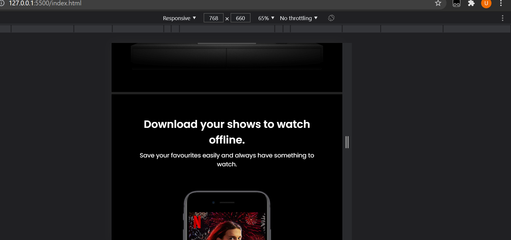 GitHub - uttarabahad/NetflixClone