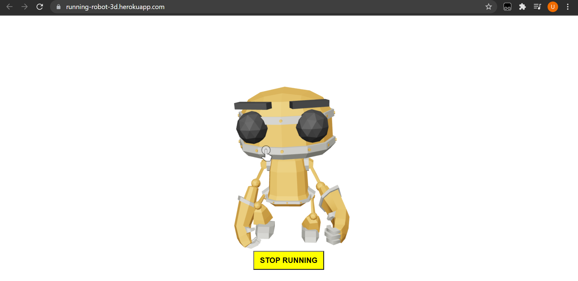 GitHub - uttarabahad/3D-running-robot