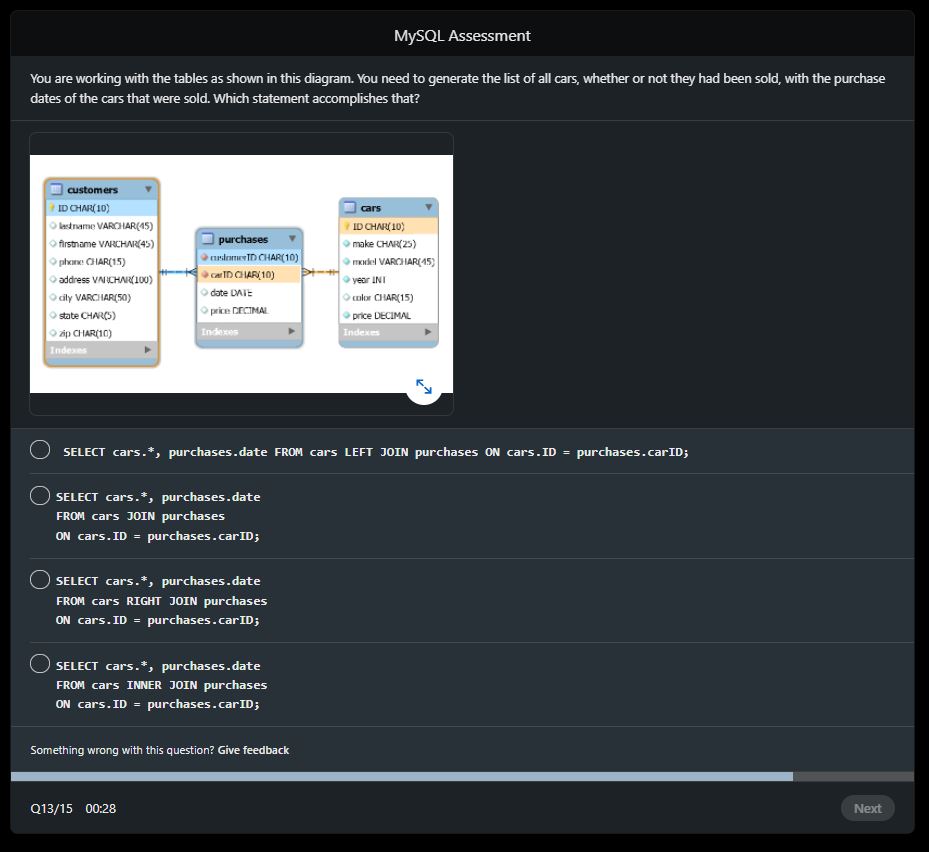 mysql new question · Issue #3116 · Ebazhanov/linkedin-skill-assessments ...