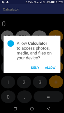 GitHub - ashwin19971/Calculator: An simple calculator in vertical mode ...