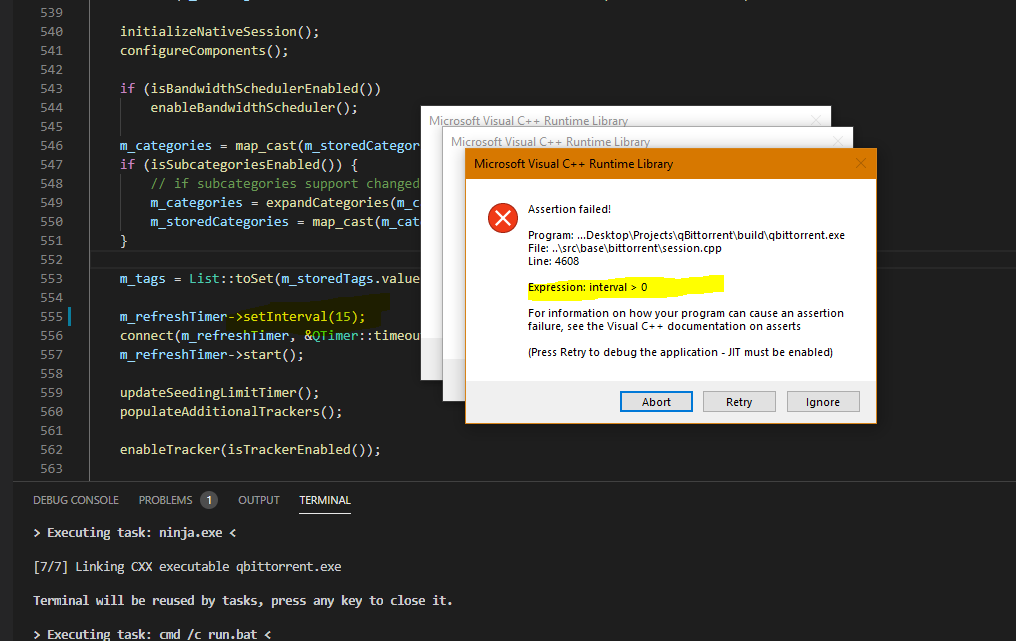 Invalid stats · Issue #4890 · arvidn/libtorrent · GitHub