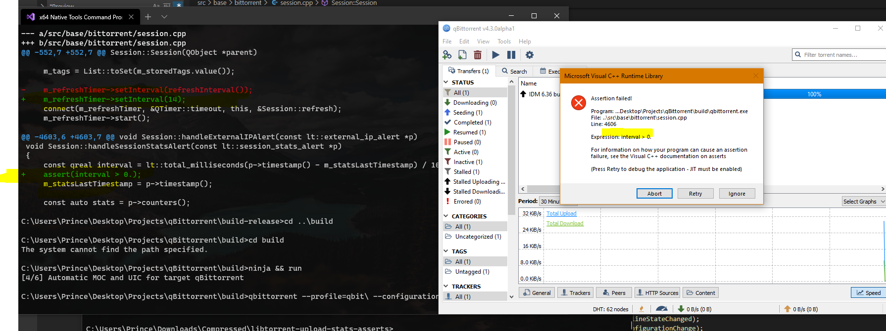 Invalid stats · Issue #4890 · arvidn/libtorrent · GitHub
