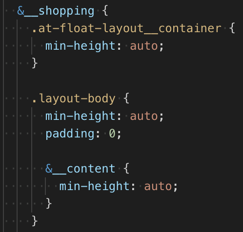 AtFloatLayout 无法去除内部空白margin，无法控制高度 · Issue #501 · jd-opensource/taro-ui · GitHub