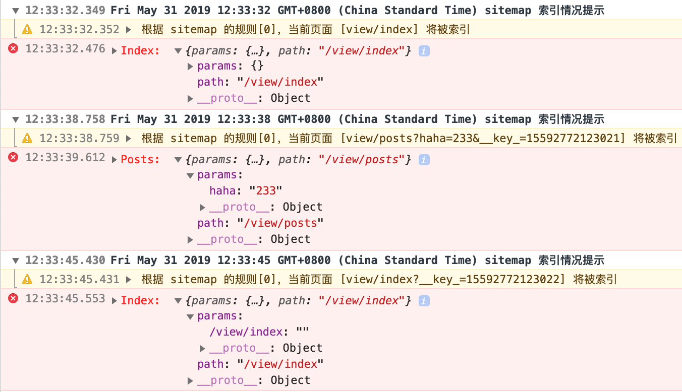 this.$router.params中会多出一个与path同名的字段(weapp 1.3.0-beta.5) · Issue #3266 · NervJS/taro · GitHub