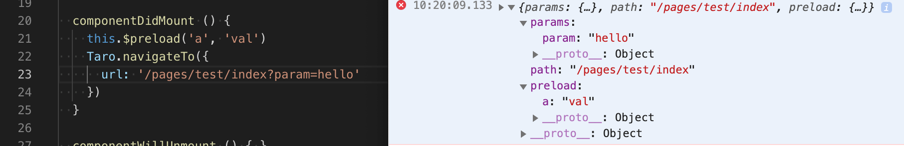 this.$router 在 @tarojs/taro 下 index.d.ts 里的类型描述与实际内容不一致 · Issue #3650 ...