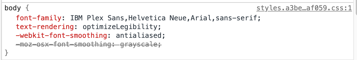 How correct way to change `$carbon--font-families` map and add Chinese ...