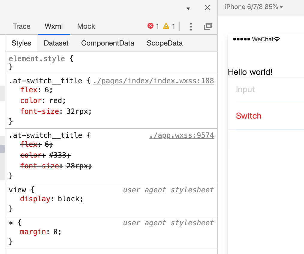 AtForm里 AtInput与AtSwitch 字体大小不一致 · Issue #936 · NervJS/taro-ui · GitHub