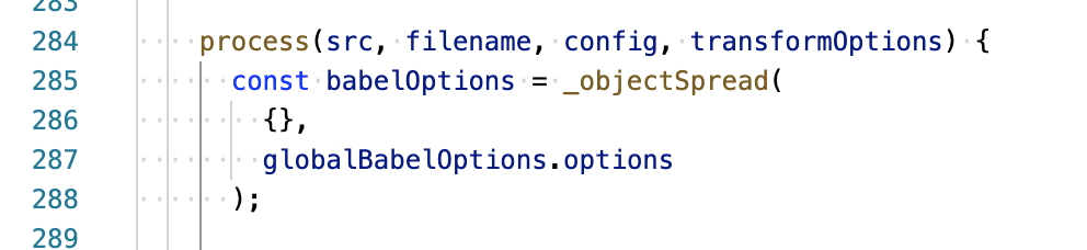 babel-jest doesn't transform my component file · Issue #9816 · jestjs/jest · GitHub