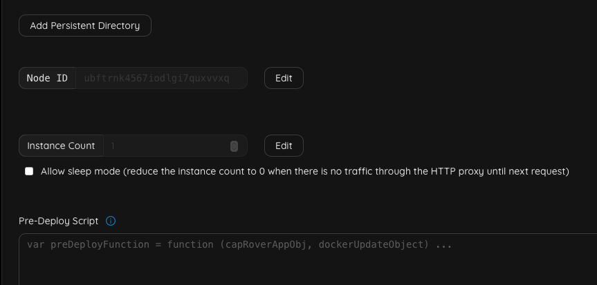 [FEATURE] App sleep · Issue #1662 · caprover/caprover · GitHub