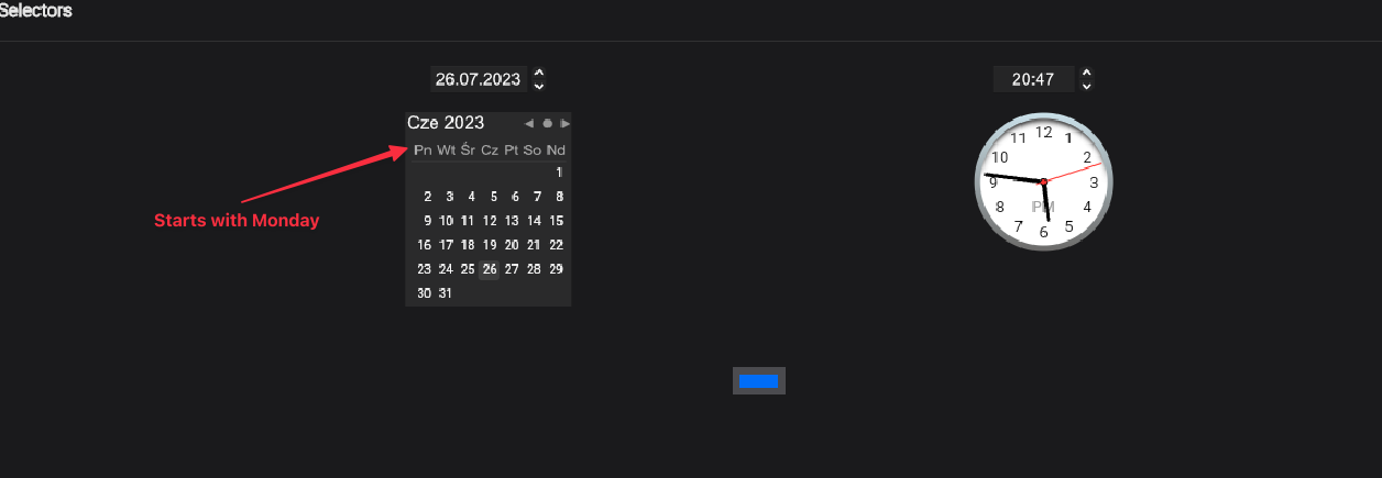 Datepicker Localisation Format · Issue 369 · Macosui Macos Ui · Github