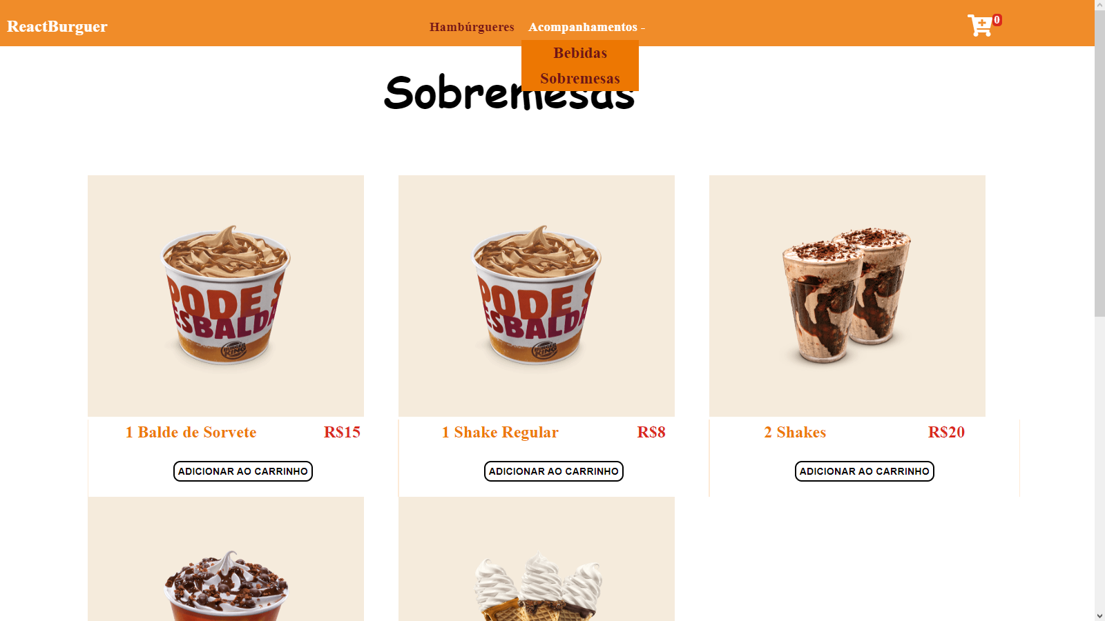 GitHub - Matheus-Loubach/ReactBurger