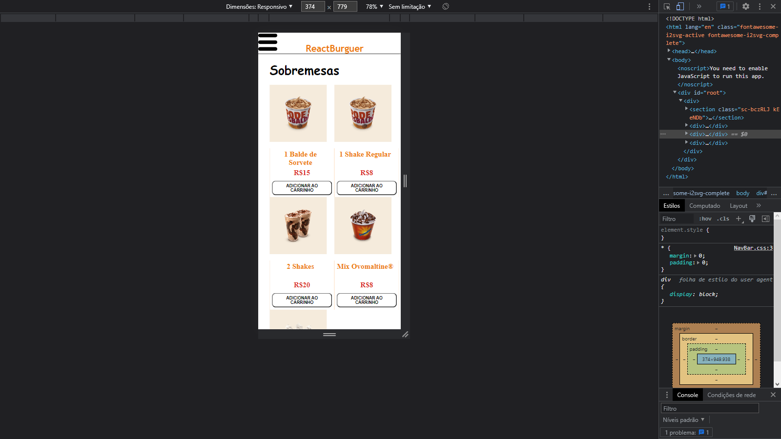 GitHub - Matheus-Loubach/ReactBurger