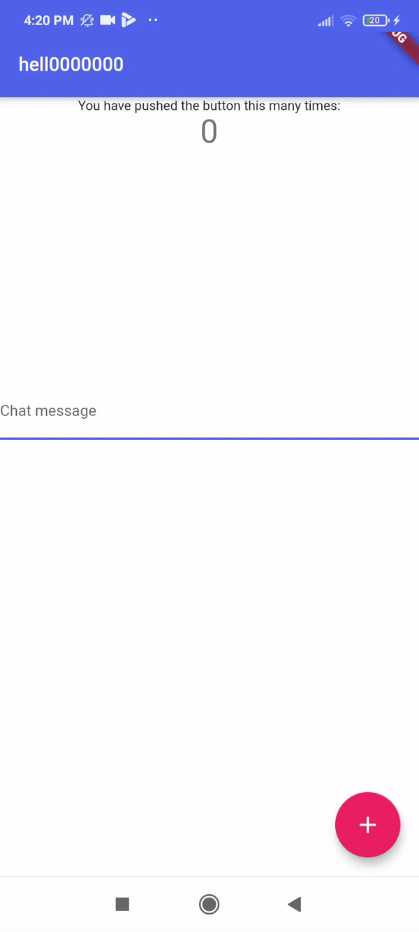 Bottom Of The Page Glitching When Keyboard Appearing And Disappearing · Issue 73043 · Flutter 