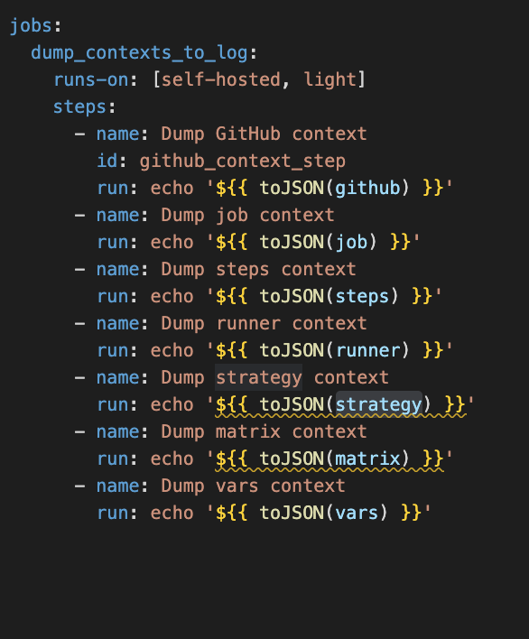 Context Access Might Be Invalid Strategy · Issue 113 · Github Vscode Github Actions · Github