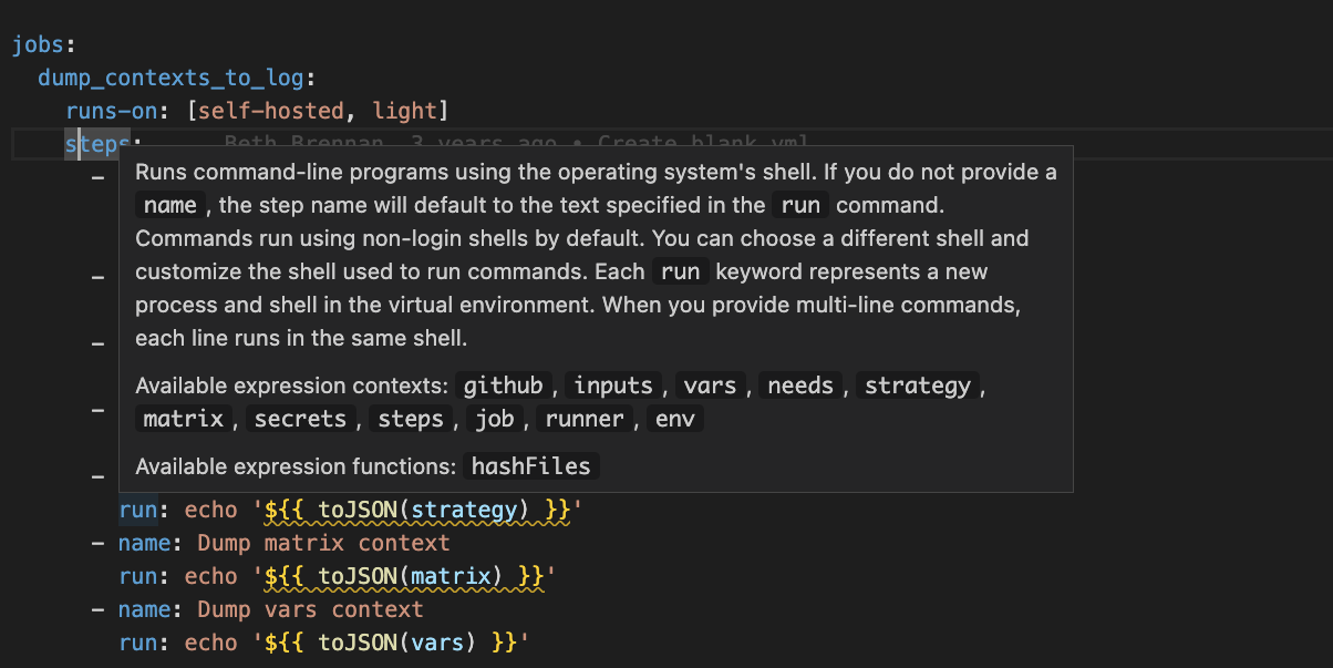 Context access might be invalid: strategy · Issue #113 · github/vscode-github-actions · GitHub