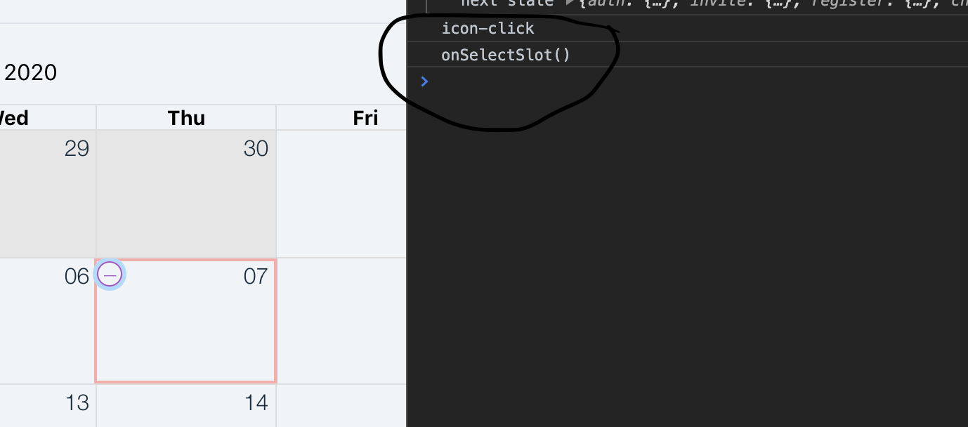 Prevent onSelectSlot from triggering in dateHeader · Issue #1669 · jquense/react-big-calendar ...