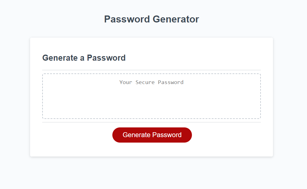 GitHub - Friduwulf/custom-password-generator GitHub - Friduwulf/custom-password-generator